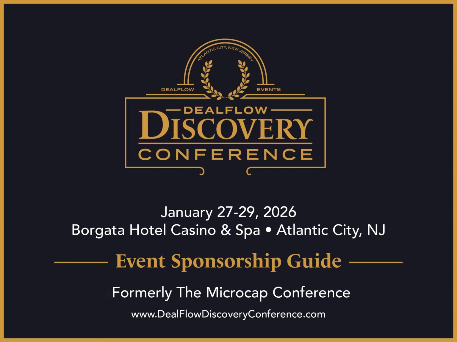 sponsors – DealFlow Discovery Conference